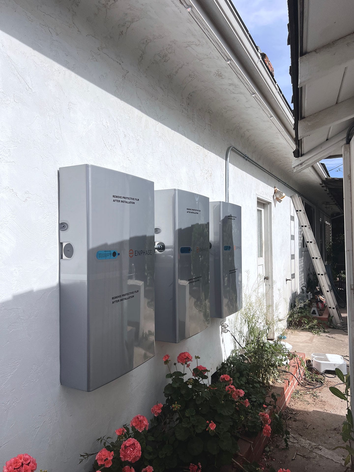 Battery Installation - Ilum Solar